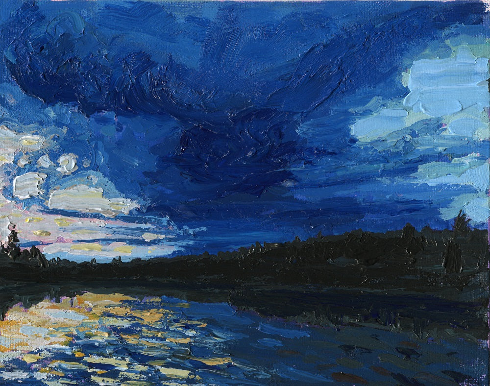 Splitting Cloud, Found Lake – Boghaunter Studio